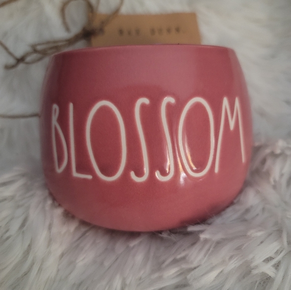 Rae Dunn | Other | Rae Dunn Blossom Pink Small Soup Bowl So Very Cute ...